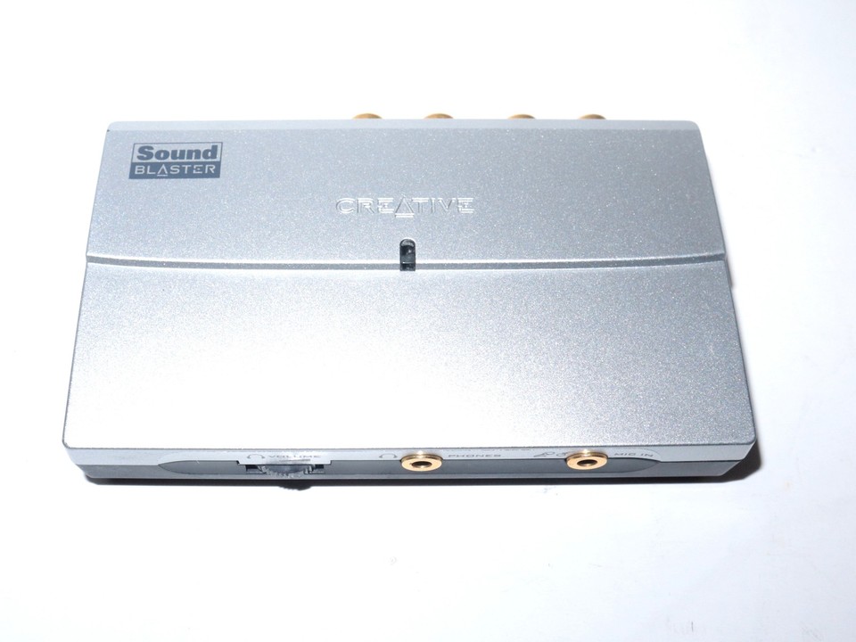 Creative Sound Blaster Model SB0270 External Sound Card w/ Cable ...
