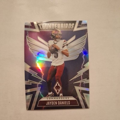 2025 Panini Phoenix - Thunderbirds Jayden Daniels #50 | eBay