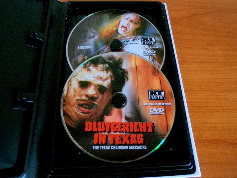 The Texas Chainsaw Massacre 2Disc large Hardbox Limited Edition Gore ...