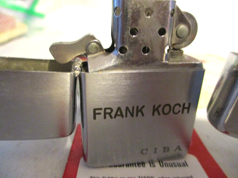 3 Vintage Five Barrel Zippo Lighter with Boxes two W/Pat. 2517191 one ...