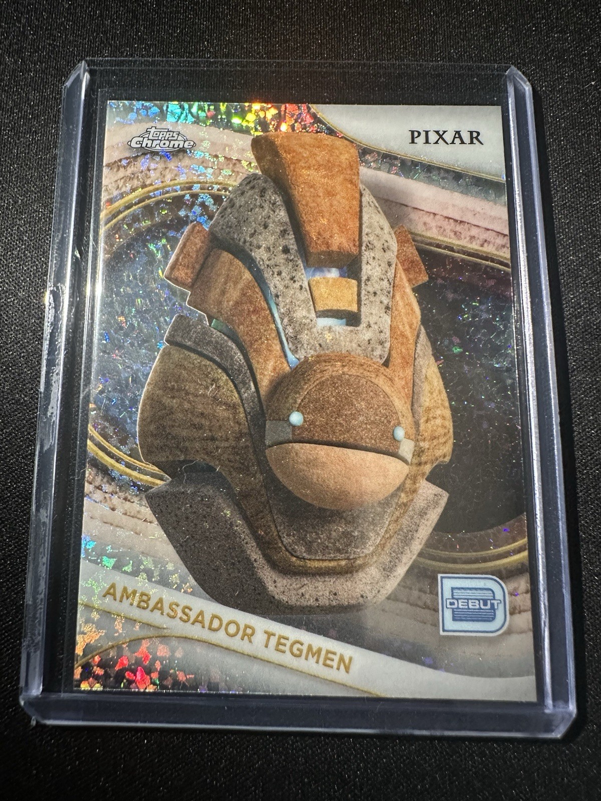 Ambassador Tegmen 2025 Topps Chrome Disney #138 Blue Mini Diamonds ...