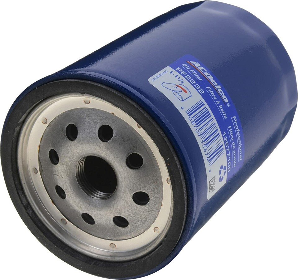 ACDelco Oil Filter GM Original Equipment PF2232 (6 Pack) FREE SHIPPING ...