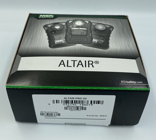 MSA Altair Pro Single Gas O2 Oxygen Detector 10074137 for sale online ...