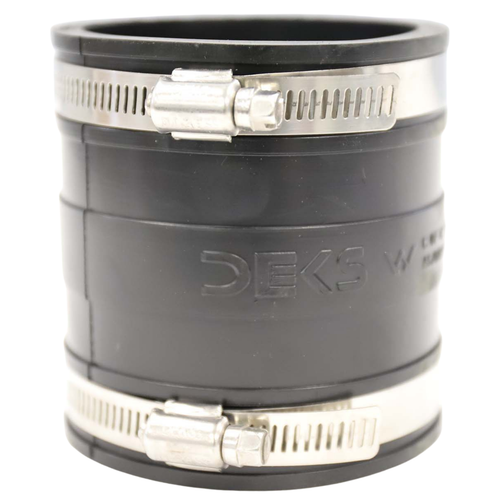 Deks 6005 EPDM Rubber Jenco Joiner Flexible Coupling DN80(76mm-85mm ...