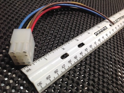 Federal Signal Smart Siren SS2000 Harness Plug With 6" Leads Old Style ...