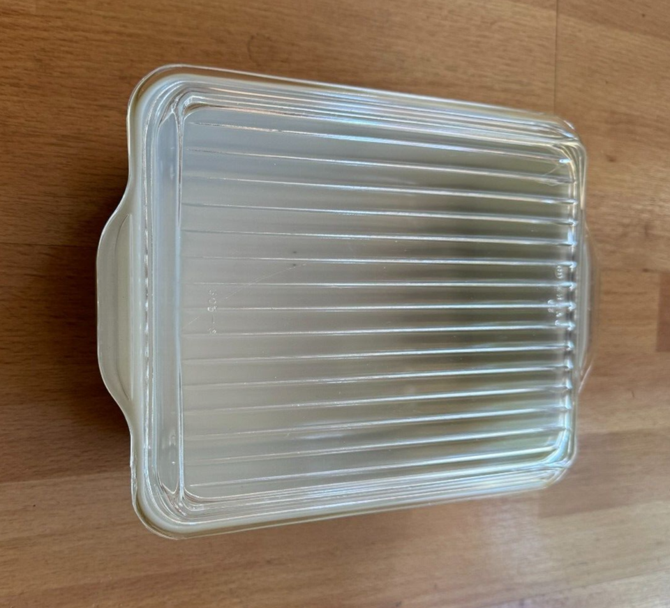 Brown Pyrex 0503 Ovenware Dish With 503C Lid 1 1/2 Quart 8.5” x 6.75 | eBay