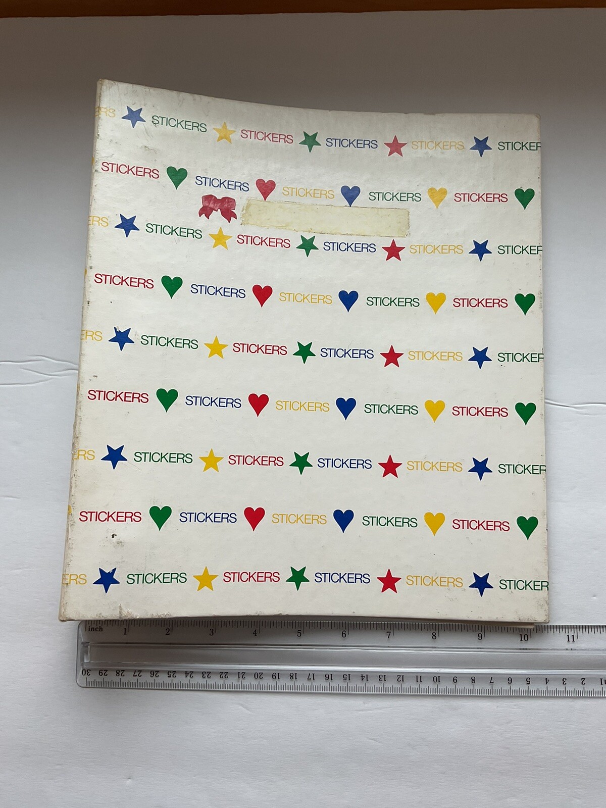 Vintage 80s 3 Ring Sticker Album 2” Binder | eBay