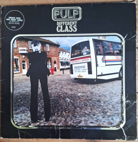 Pulp - different class vinyle original 1995 Island Records HYPER RARE 731452416513 | eBay