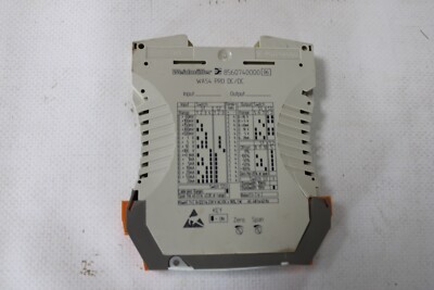 WEIDMULLER 8560740000 SIGNAL ISOLATOR | eBay