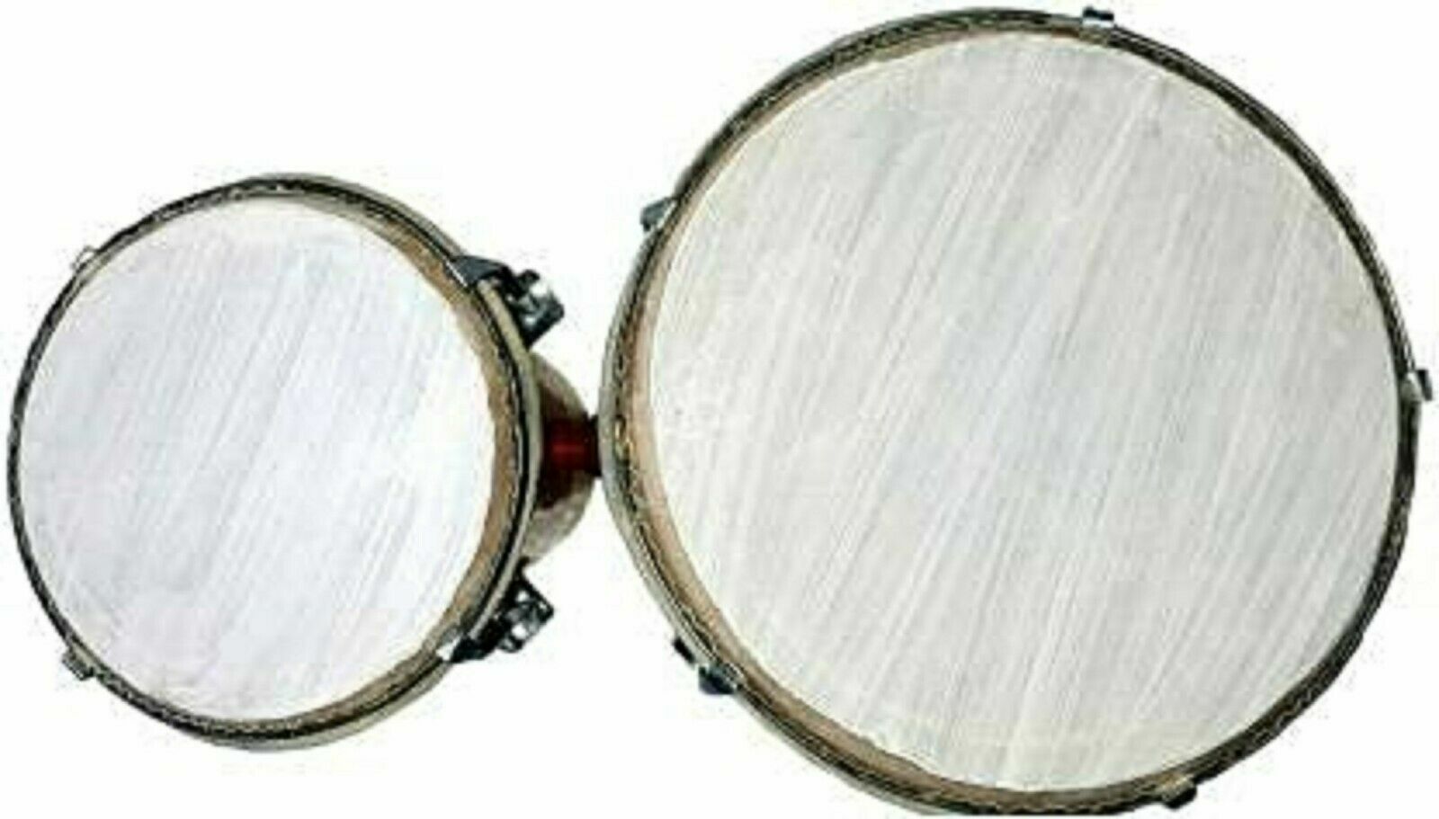 Professional Wooden Bongo Drum Percussion Instruments Bango Natural ...