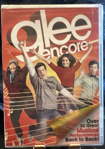 Glee Encore ~ (DVD) Over 30 Great Musical Performances Back to Back ...
