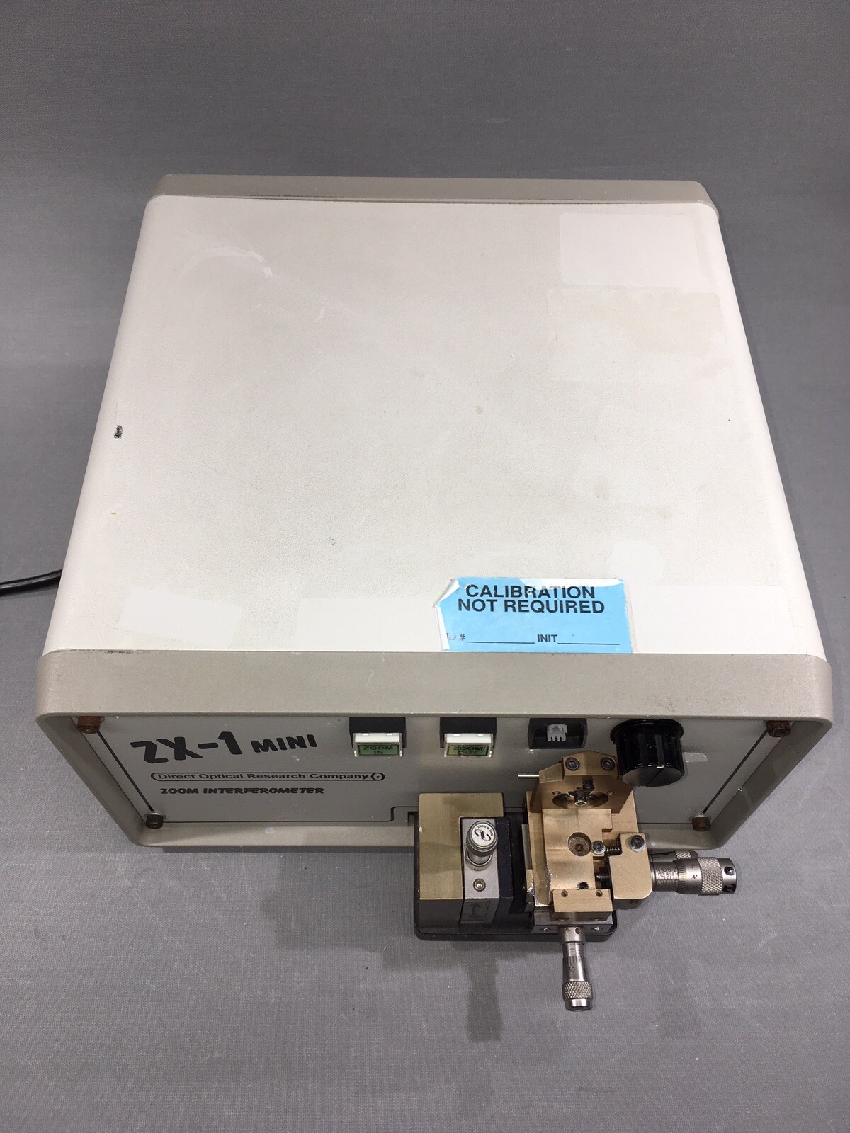 DORC ZX-1 Mini Direct Optical Interferometer Fiber Connector Tester | eBay