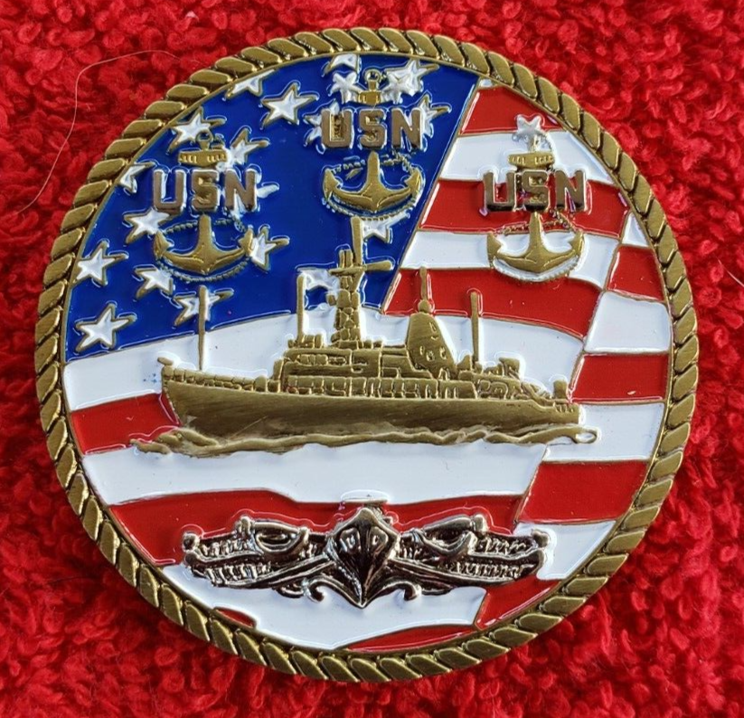 US NAVY MCM CREW SWERVE CHALLENGE COIN (USCG ARMY NAVY AIR FORCE | eBay