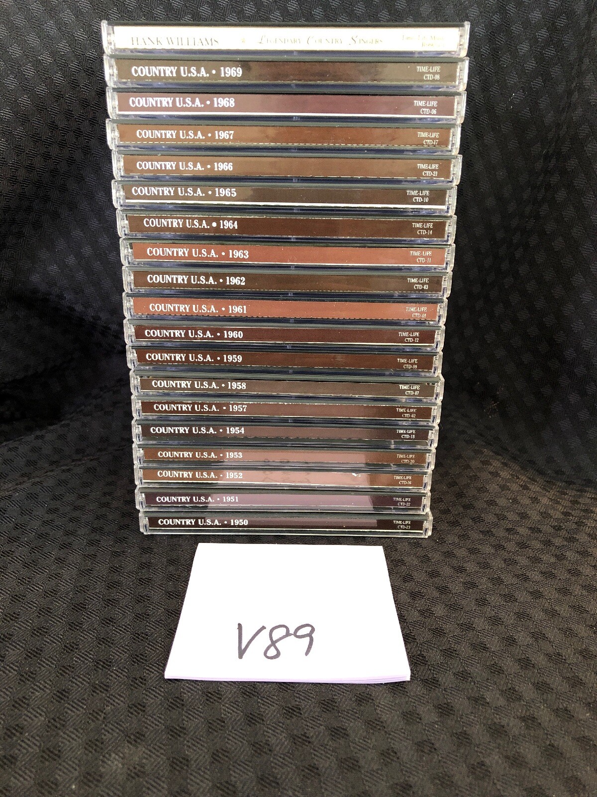 TIME-LIFE: Country USA HUGE 19 CD Lot! 1950-1969! EXCELLENT! FREE ...