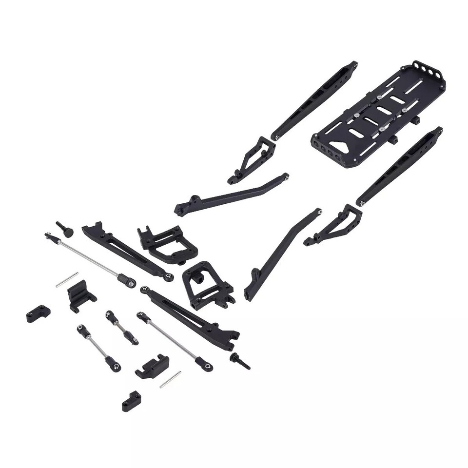 Twin I-Beam 2WD Pre-Runner Suspension Conversion Kit for 1/10 RC Car ...