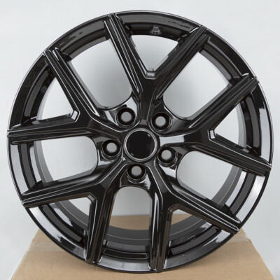 New 18 inch Gloss Black Replacement Alloy Wheel Rim for Toyota RAV4 ...