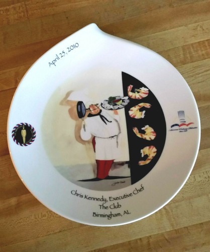 Villeroy & Boch Dinner Plate Jennifer Garant Chef Chris Kennedy The ...