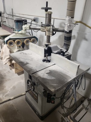 Woodworking - Delta Shaper