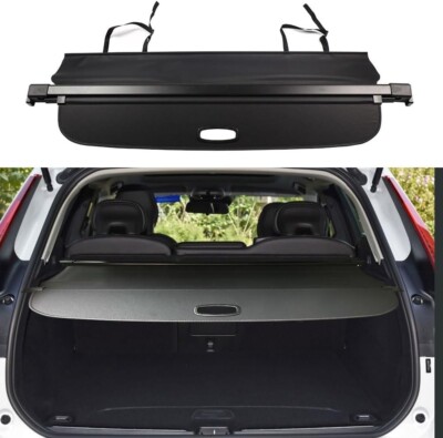Trunk Cargo Cover For Volvo XC60 2018-2026 Luggage Security Cover ...
