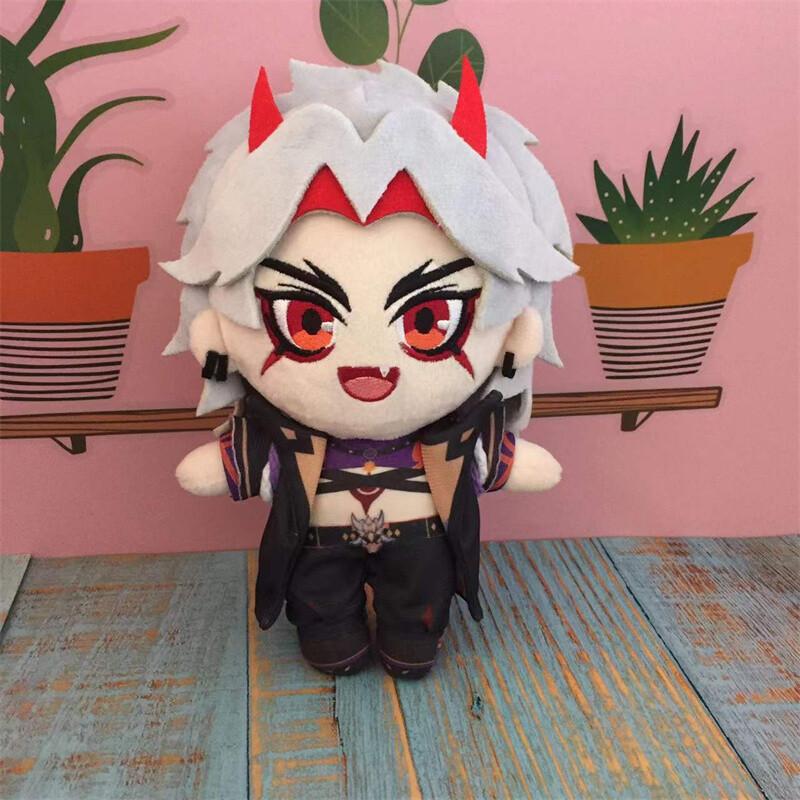 Genshin Impact Arataki Itto 20cm Plush Doll Toy Ayato Plushie Stuffed ...