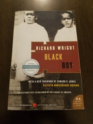 Black Boy by Richard Wright (2007, Trade Paperback) 9780061130243| eBay
