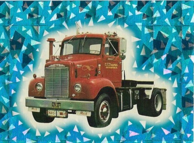 1995 18 WHEELERS Series 2 - Prism card #12 - FREE SHIPPING | eBay
