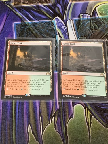 Mtg Game Trail X2 New Unplayed Magic Gathering Cards | eBay