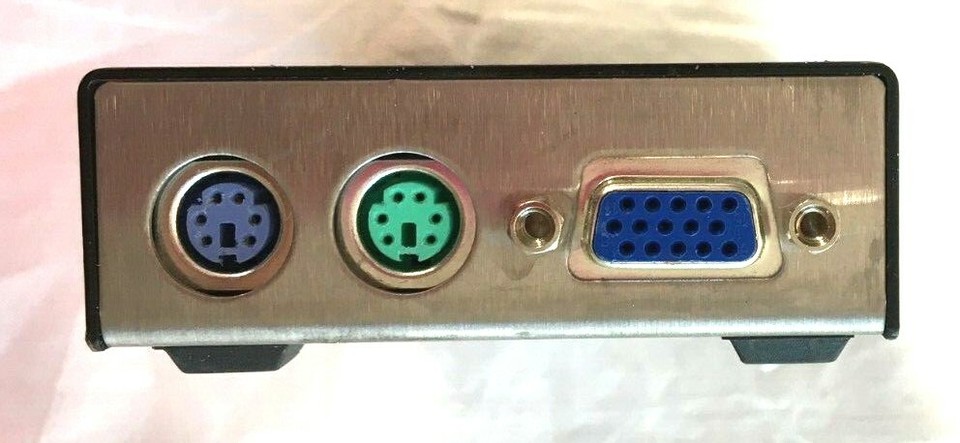 Black Box Servswitch CX Remote KV04-REM 724-746-5500 With KV1400A | eBay