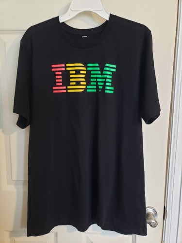Vintage IBM Inclusive T Shirt Computers Tech Inclusivity rasta nerd geek BLM | eBay