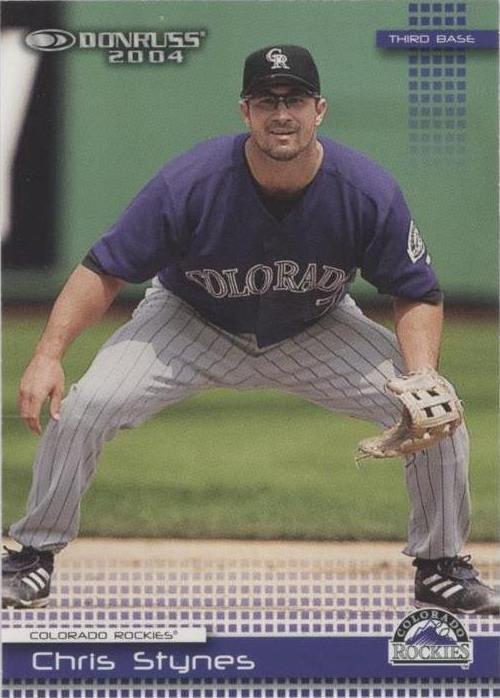 2004 Donruss - Chris Stynes #256 for sale online | eBay