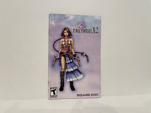 Final Fantasy X-2 Black Label PS2 MANUAL ONLY Authentic Original | eBay