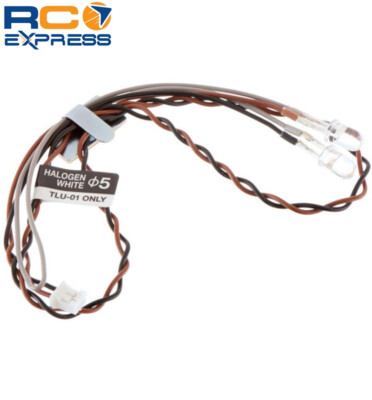 Tamiya LED Light 5mm Halogen White TAM54600 | eBay