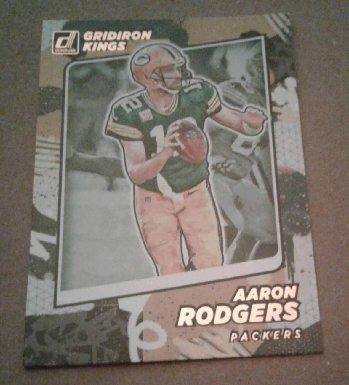 2021 Donruss Gridiron Kings, Aaron Rodgers Green Bay Packers | eBay