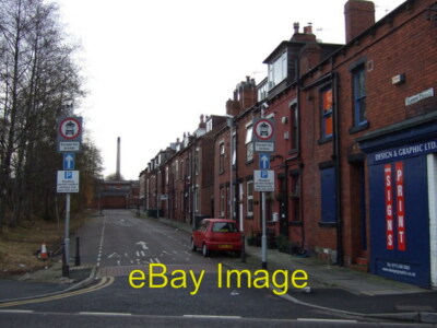 Photo 6x4 Gledhow Terrace Leeds c2013 | eBay UK