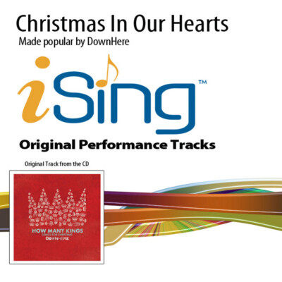 Christmas In Our Hearts - Downhere - Accompaniment Track | eBay