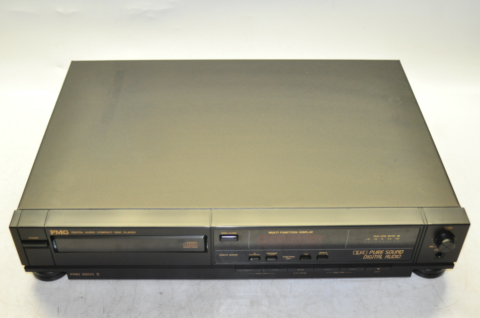 PMG 8800 E Digital Audio Compact Disc Player HiFi CD Spieler 8800E ...