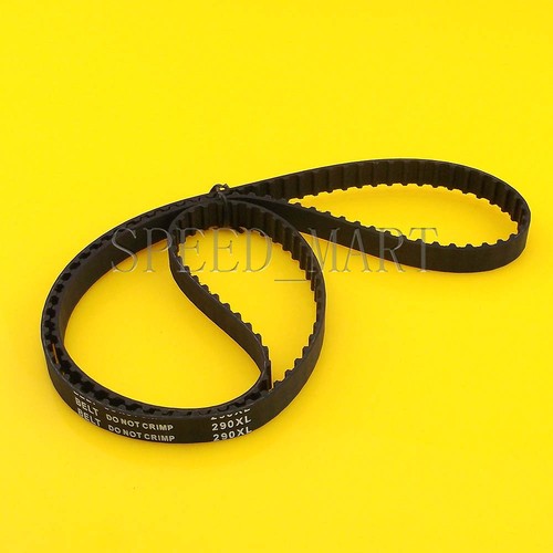 290XL 290XL037 Timing Belt 145Teeth Black Cogged Rubber Geared Belt ...