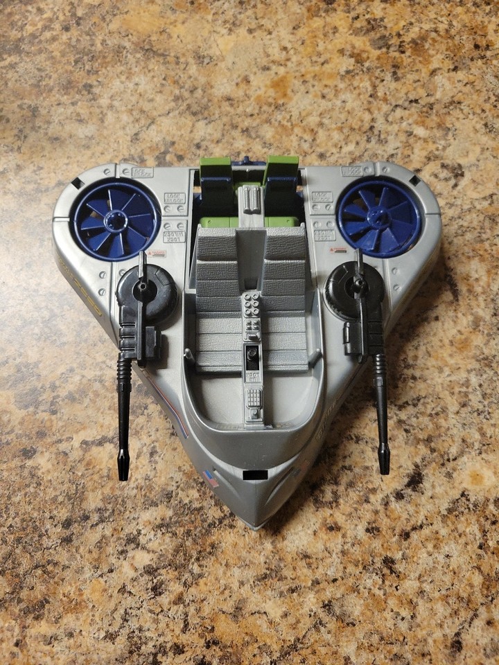 GI JOE 1987 Battle Force 2000 Vindicator 1988 Skystorm X-Wing Chopper ...