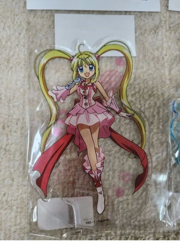 Pichi Pichi Pitch web lottery acrylic FIGURE set | eBay