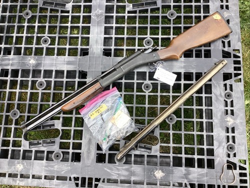 Vintage Apache Air Rifle .24 Cal BB Gun DOESN'T HOLD AIR Comes W/Spare ...