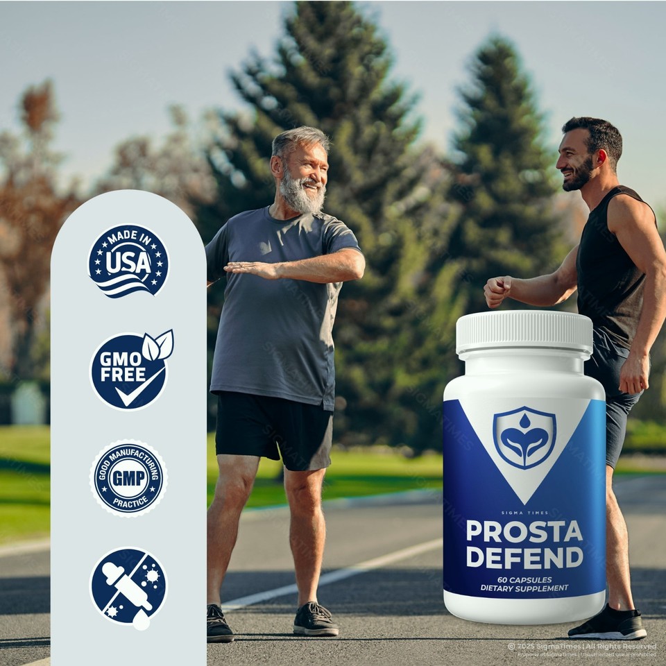 Prosta Defend Capsules, Official ProstaDefend Prostate Health Support ...