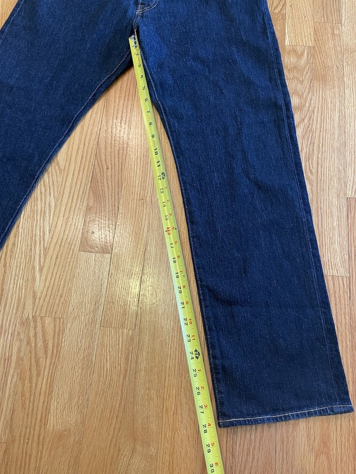 LVC Levi’s 501 Big E 93 Straights Jeans Sz 32x30 Denim LVC Premium No ...