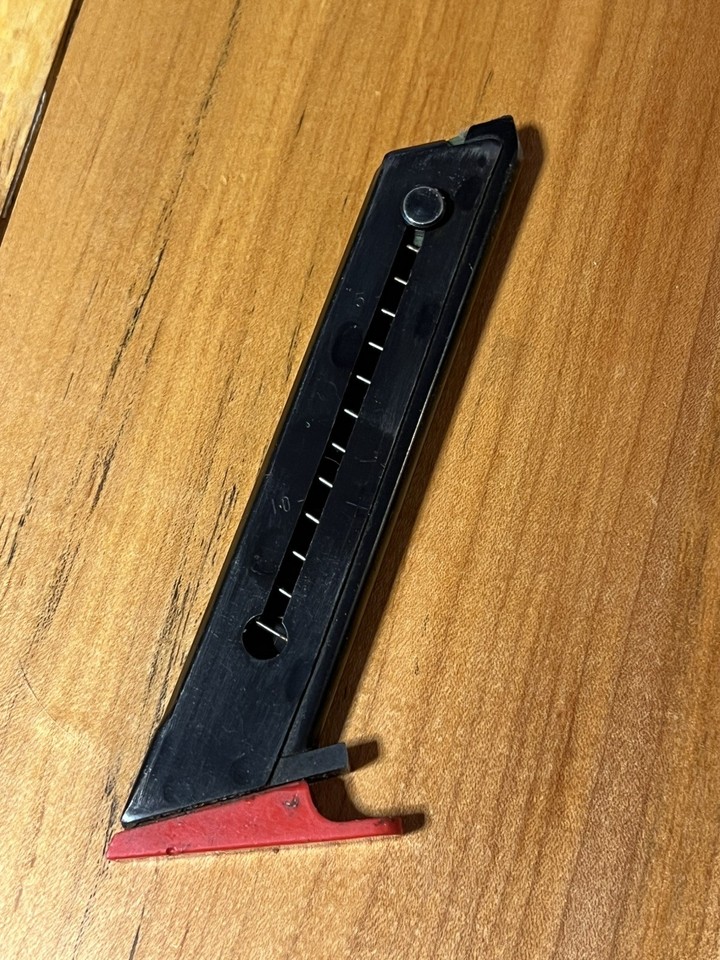High Standard Pistol .22 Long Rifle Magazine for Military Grip Models ...