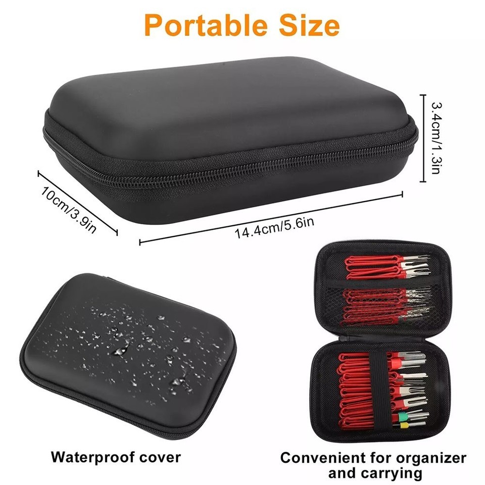 Efficient Pin Extractor Tool Set for Safe Electrical Connector Removal ...