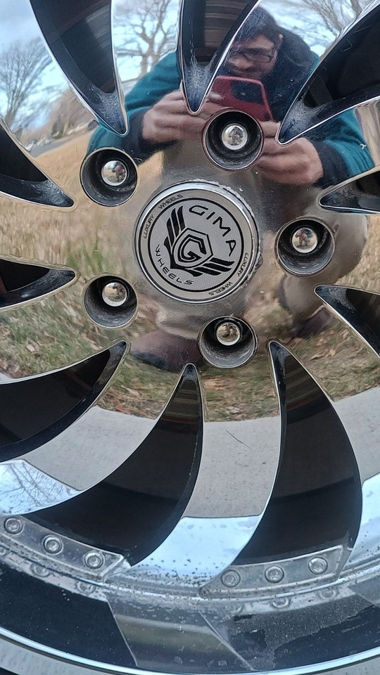 4 Wheels 20" G804 20x8.5 6x139.7 Right Chrome 30ET 78.1CB (GMA-8042885C ...