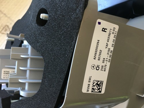 a2468200264 Originale Mercedes Benz W246 unità ottica posteriore dx ...