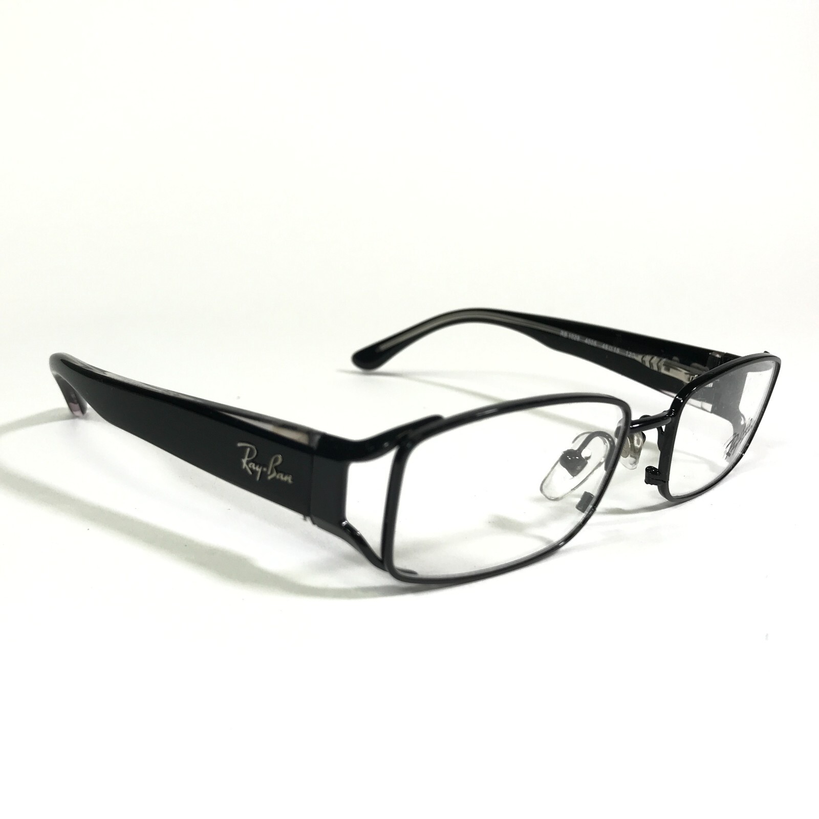 Ray-Ban RB1029 4005 Kids Eyeglasses Frames Black Square Full Rim 45-15 ...