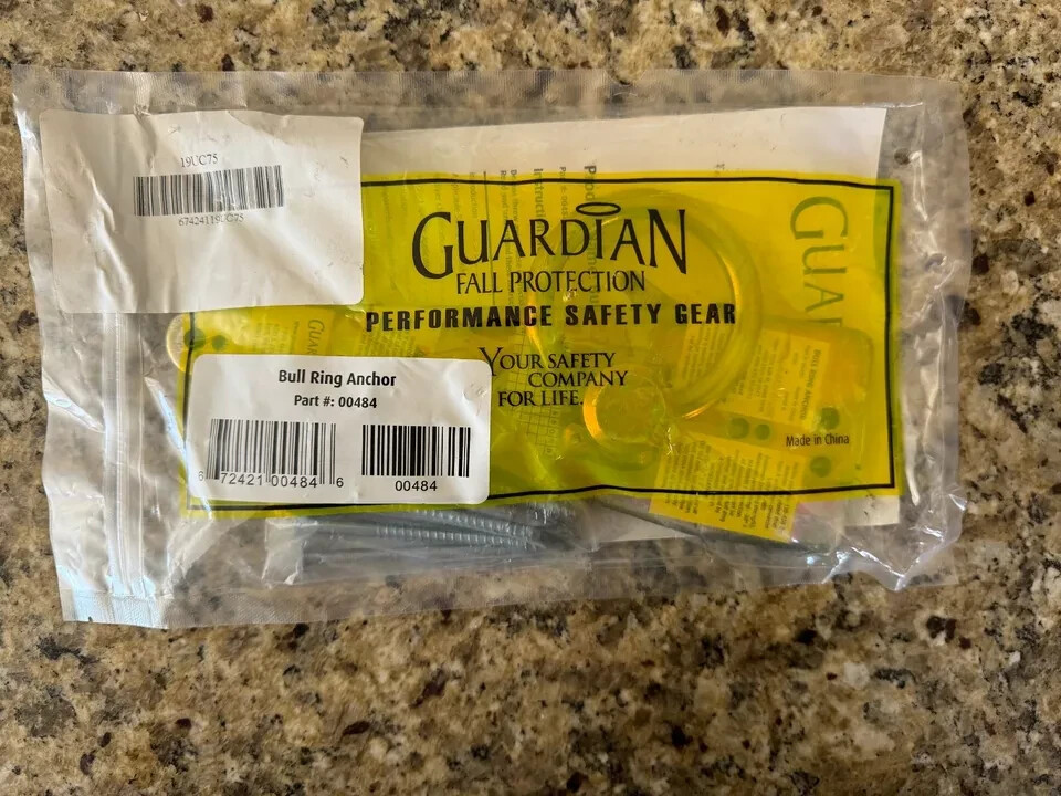 Guardian Bull Ring Anchor Point - Model# 00484 | eBay