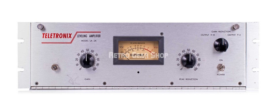Teletronix LA-2A 1960s Leveling Amplifier Vintage Rare LA2A Tube ...