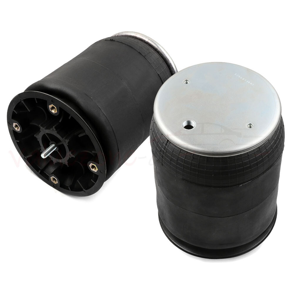 Pair Air Suspension Air Springs For Peterbilt Goodyear 1R12-568 W01-358 ...